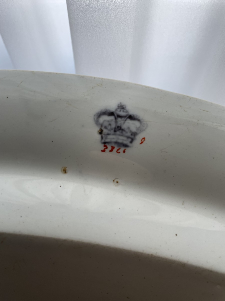 Proantic: Ashworth Mason English Serving Dish Circa 1850