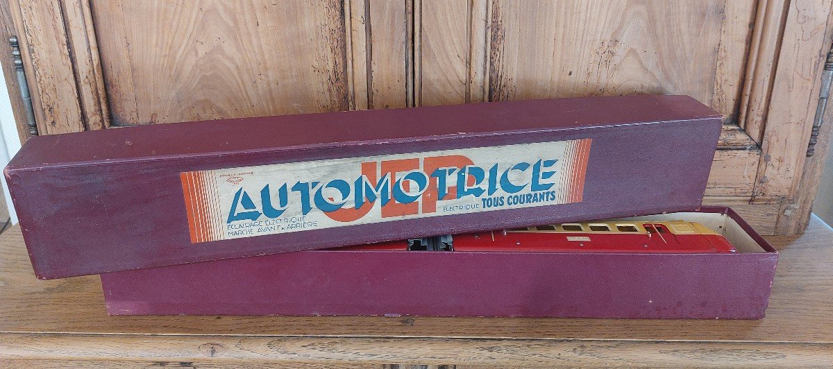 Proantic: Automotrice électrique Tous Courants