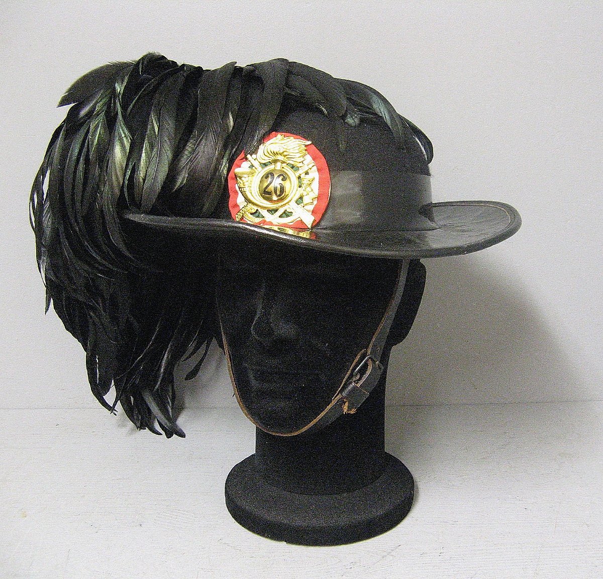 Proantic: Bersaglier Cap Of The 26th Infantry Regiment.
