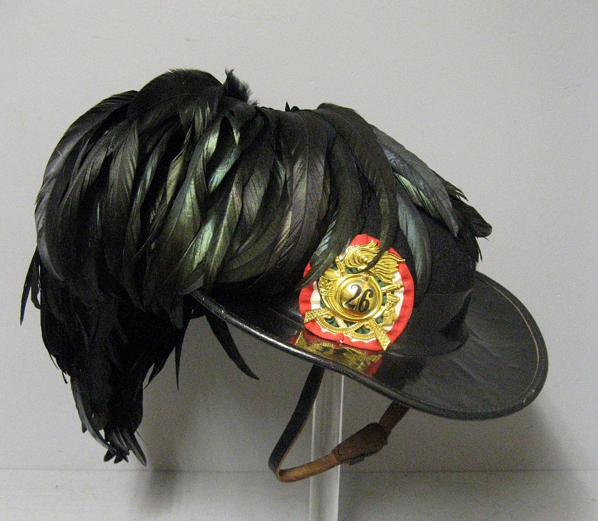 Proantic: Bersaglier Cap Of The 26th Infantry Regiment.