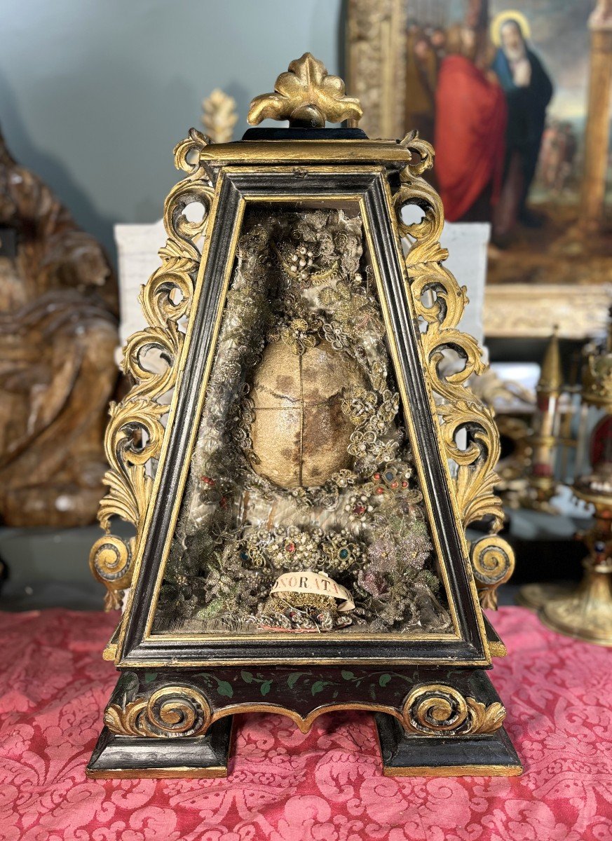 Proantic: Grande Monstrance - Relique Notable De Saint Honorat - XVIII