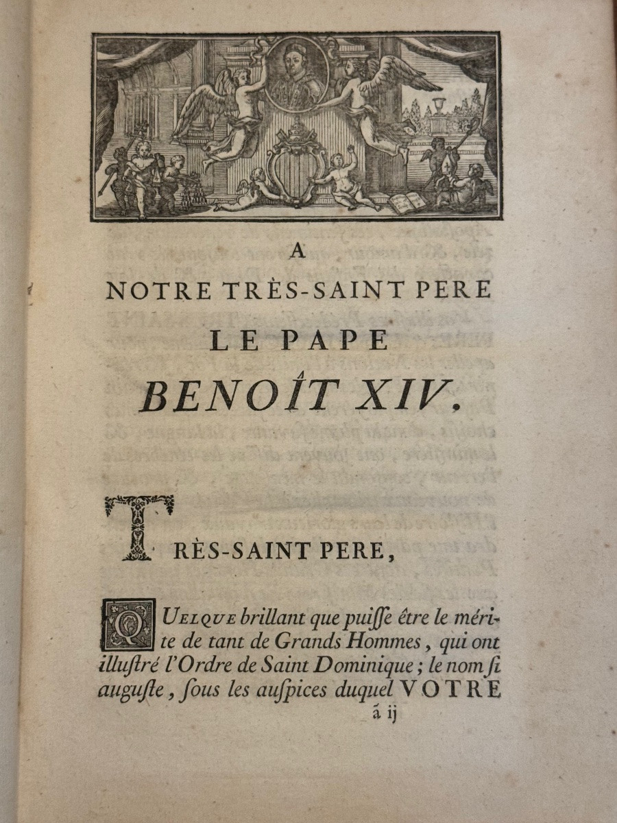 Proantic: Histoire des hommes illustres de l’Ordre de Saint Dominique