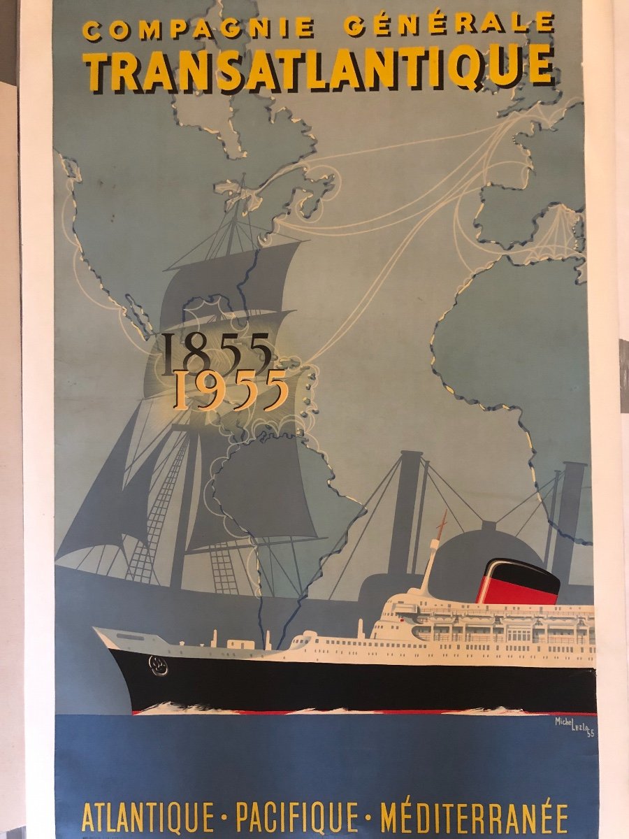 Proantic: Poster Transatlantic Company Lezla