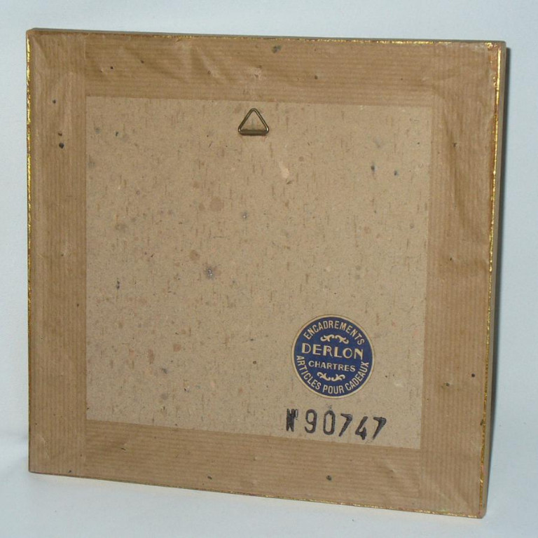 Proantic: Watercolor Framed, Work Of The Artist George Alfred Pavis, M