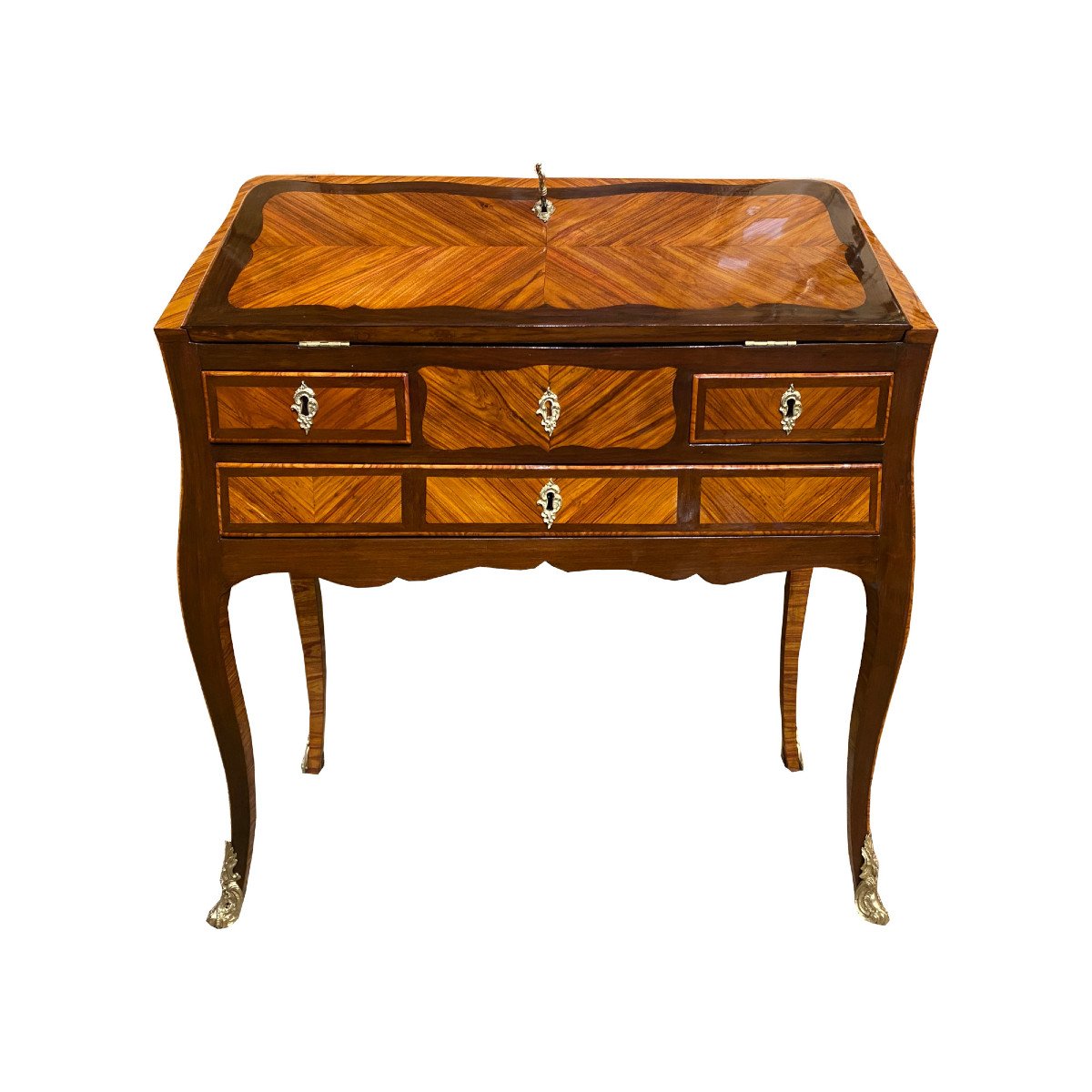 Proantic: Slope Desk Stamped Jean Baptiste Galet