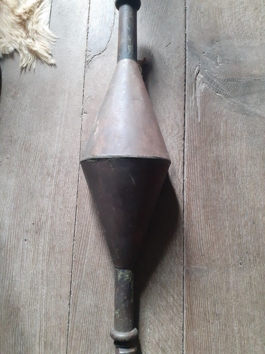 Proantic: Enseigne Carotte verte De Bistrot, Tabac 19ème