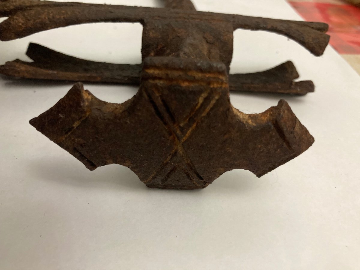 Proantic: A Nice Medieval War Hammer In Heavy Iron