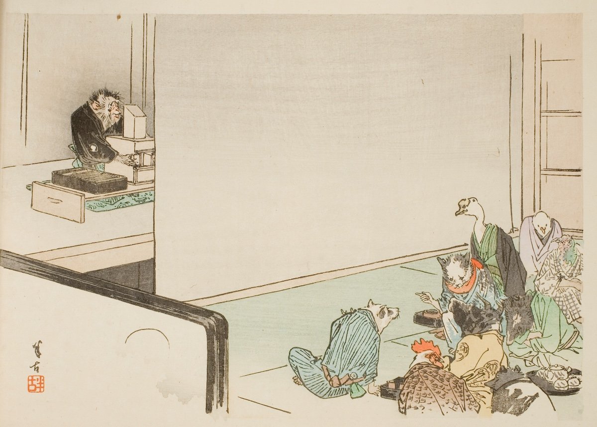 Proantic: Japan. Fables