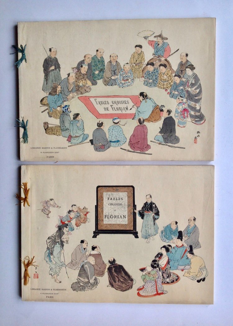 Proantic: Japan. Fables