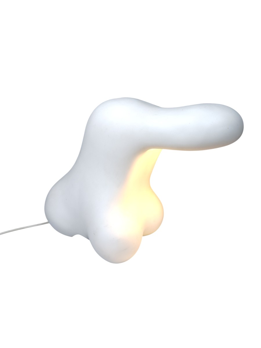 Proantic: Lampe modèle "OBO/UZU" par Michael ELBAUM et DEMETER éditeur