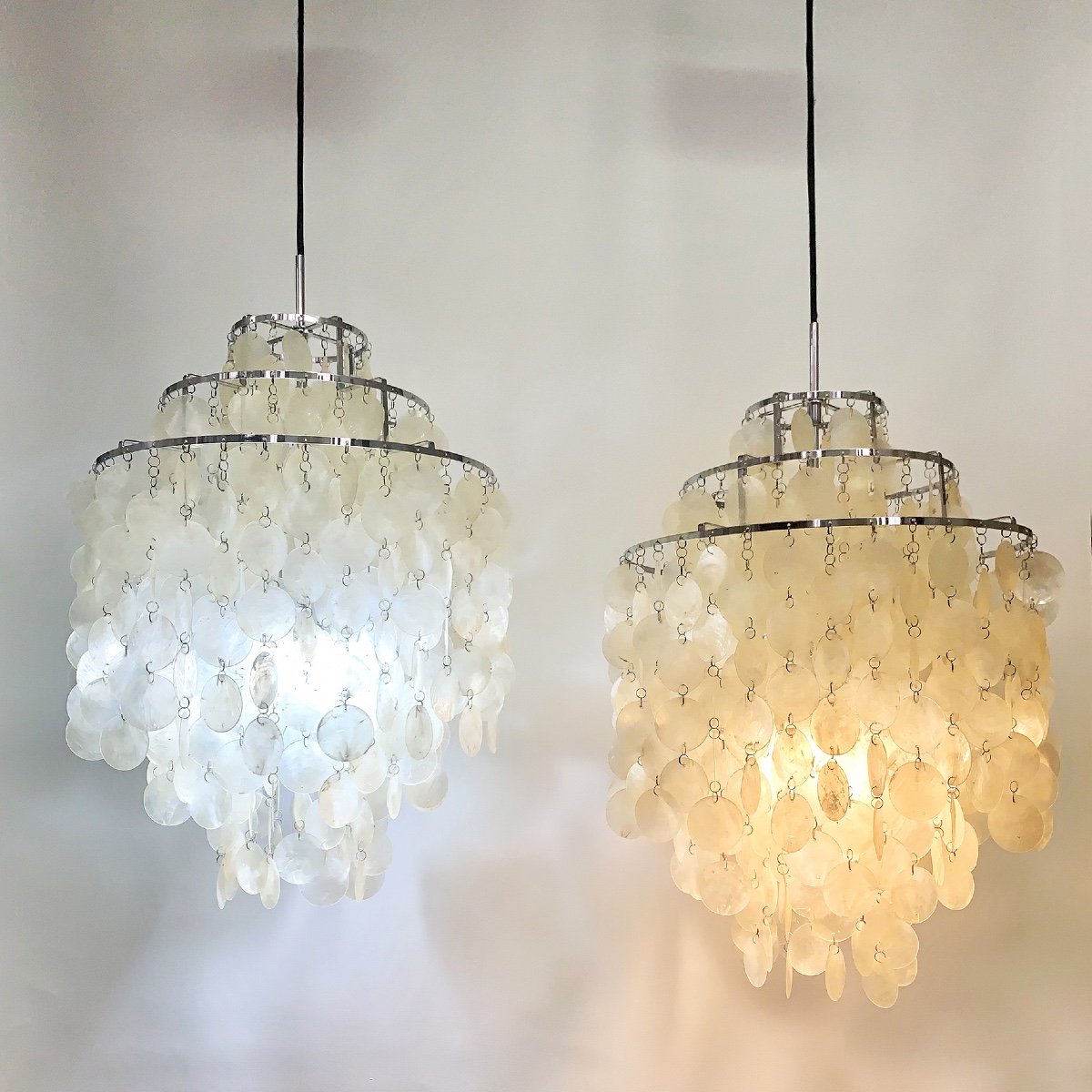Proantic: Verner Panton “fun” Pendant Light Edited By Frandsen