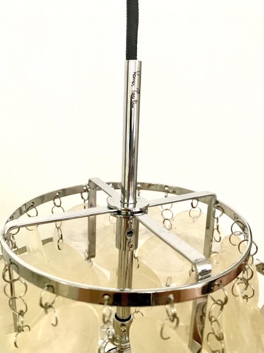 Proantic: Suspension "fun" Verner Panton éditée Par Frandsen