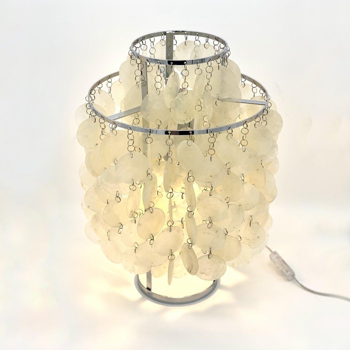 Proantic: Verner Panton “fun” Lamp Edited By Frandsen