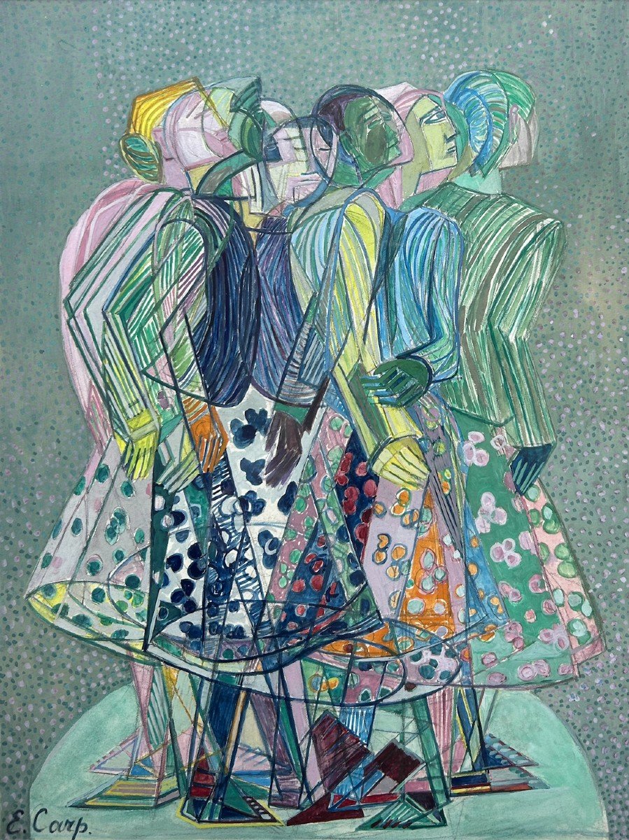 Proantic: Esther Carp Estera Karp Polish Women's Group Paris School