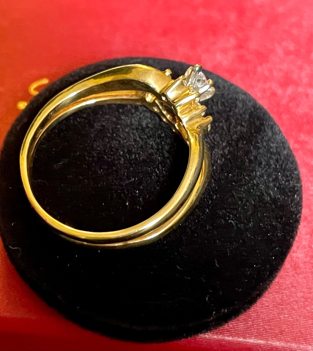 Diamond Gold Ring