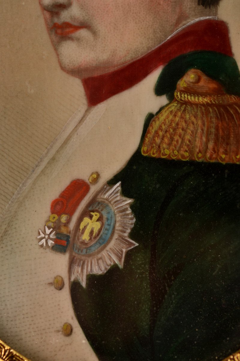 Proantic: Rock. Miniature Napoleon.