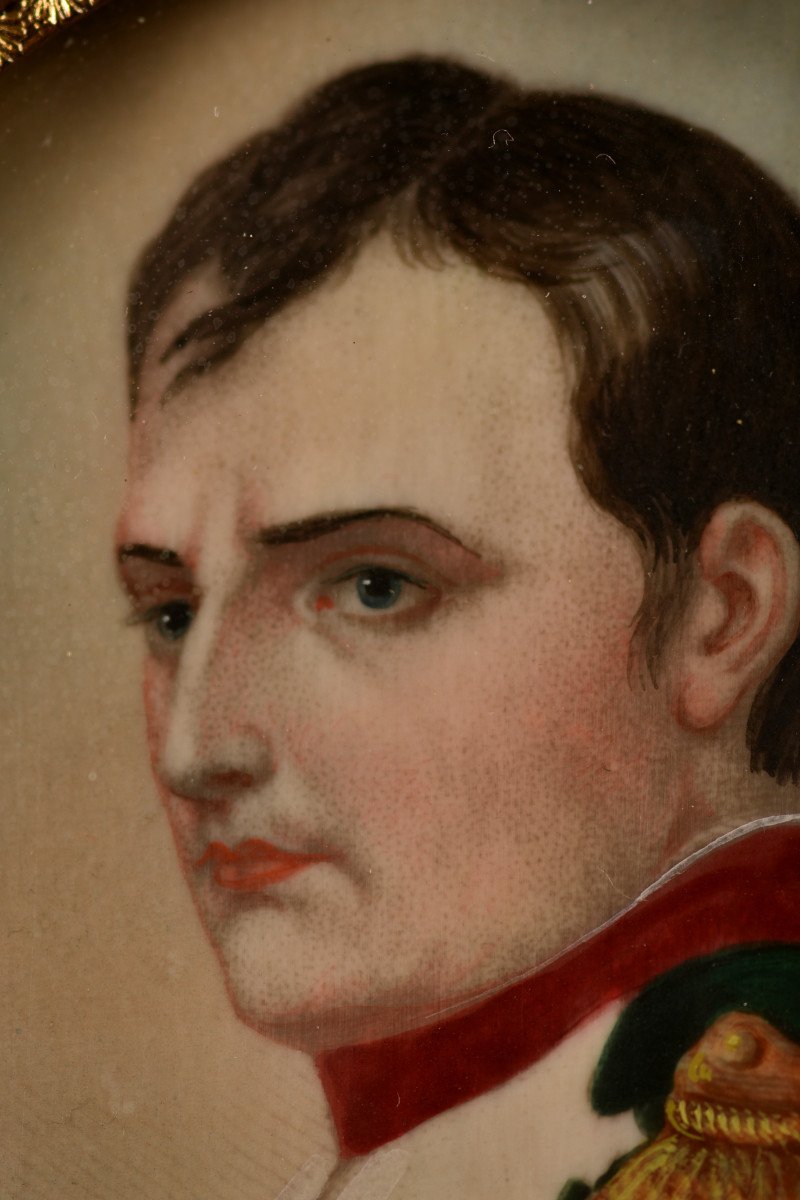 Rock. Miniature Napoleon.