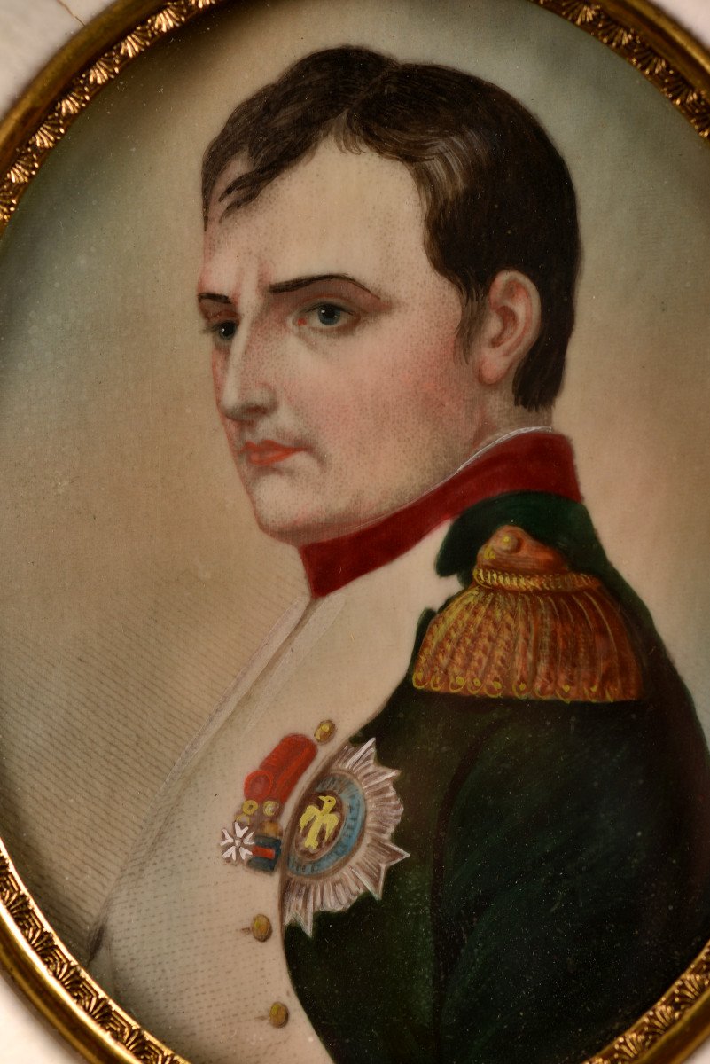 Rock. Miniature Napoleon.