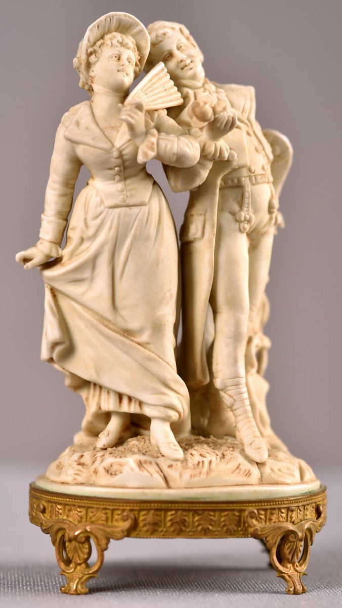 Proantic: German Cookie. Volkstedt. 1900.