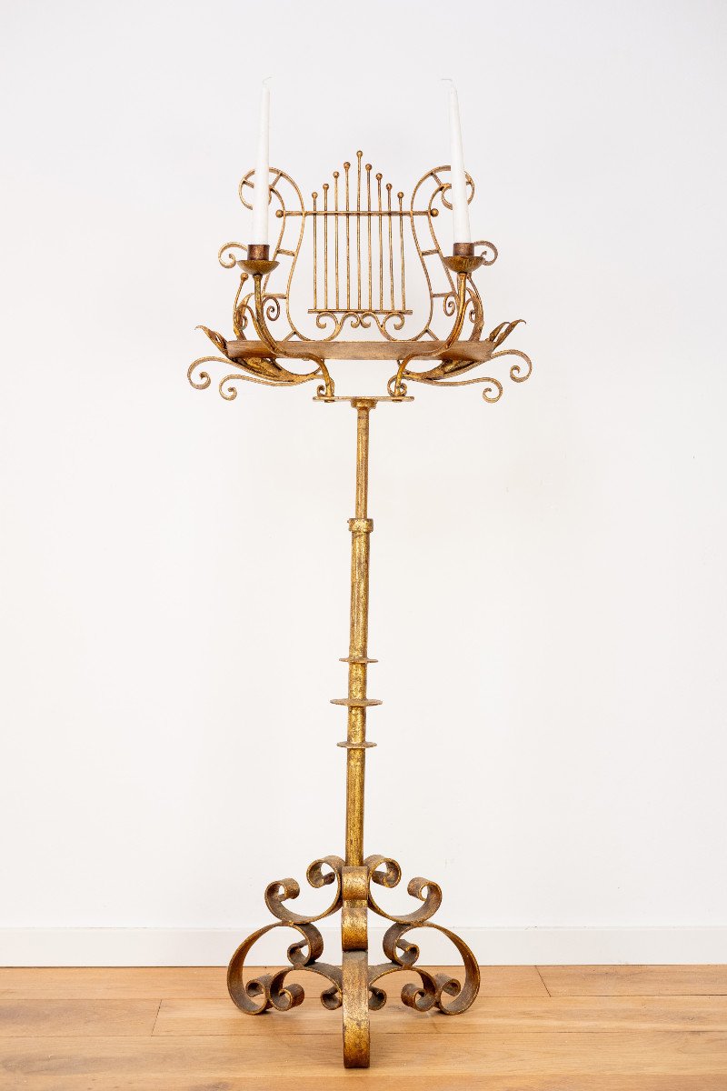 Proantic: Lectern Holder Sheet Music. 60s Design.