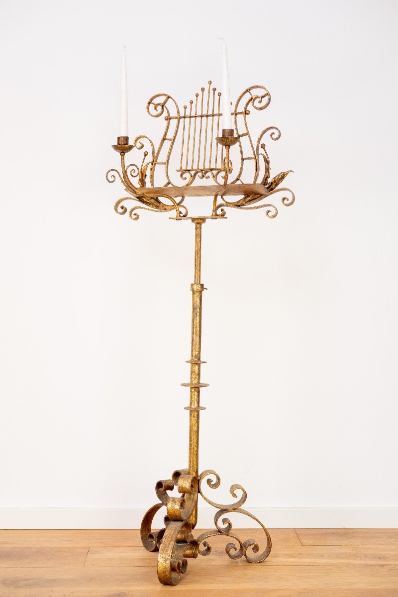 Proantic: Lectern Holder Sheet Music. 60s Design.