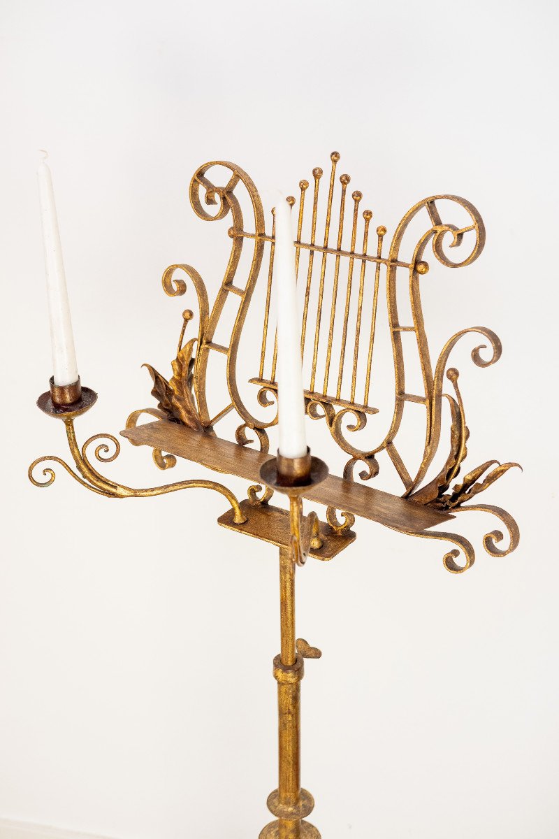 Proantic: Lectern Holder Sheet Music. 60s Design.
