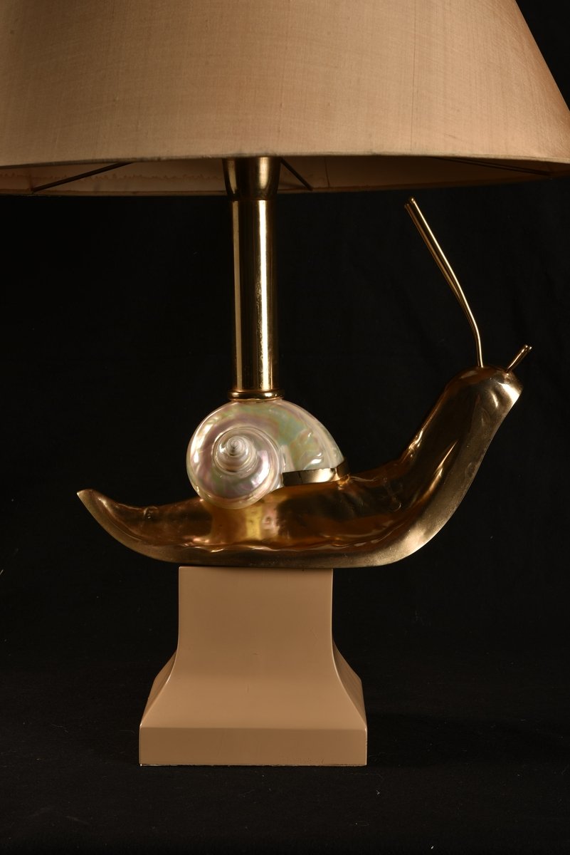 Proantic: Snail Lamp From The 60s.