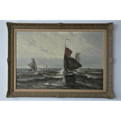 Proantic: Helmut Reuter. Academy Of Fine Arts Düsseldorf