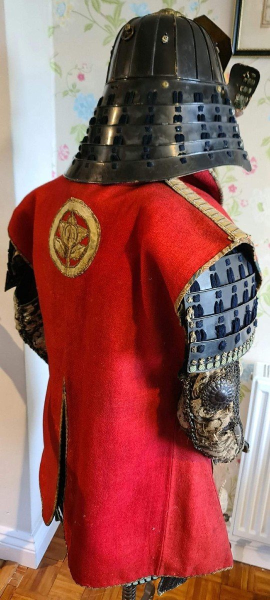 Proantic: Samurai Japanese Yoroi Armour