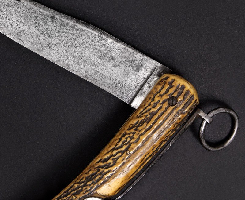 Proantic: French Navaja Knife From Béziers, 2nd Half Of The 19th Cent