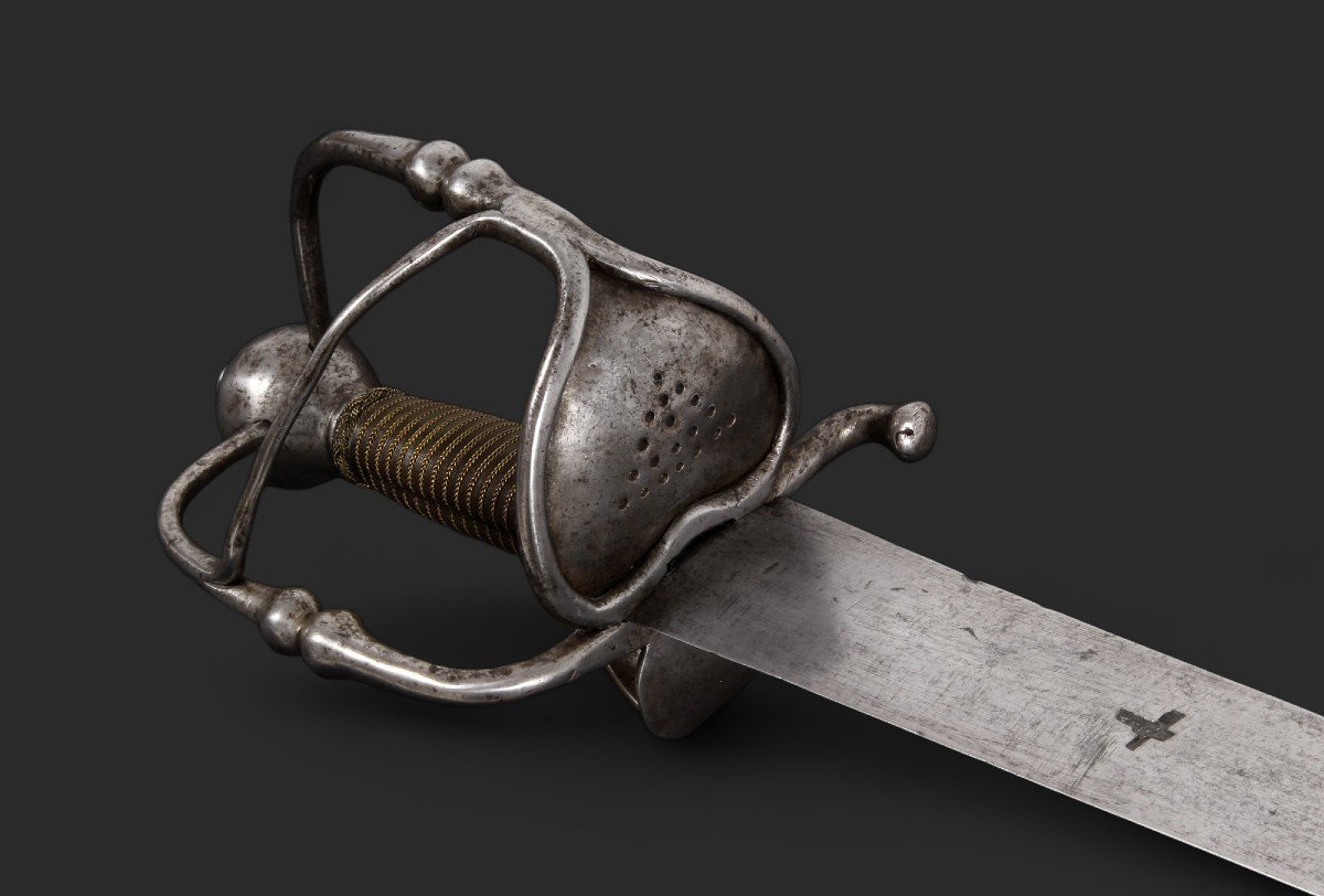 Proantic: Walloon Cavalry Sword, Circa 1700