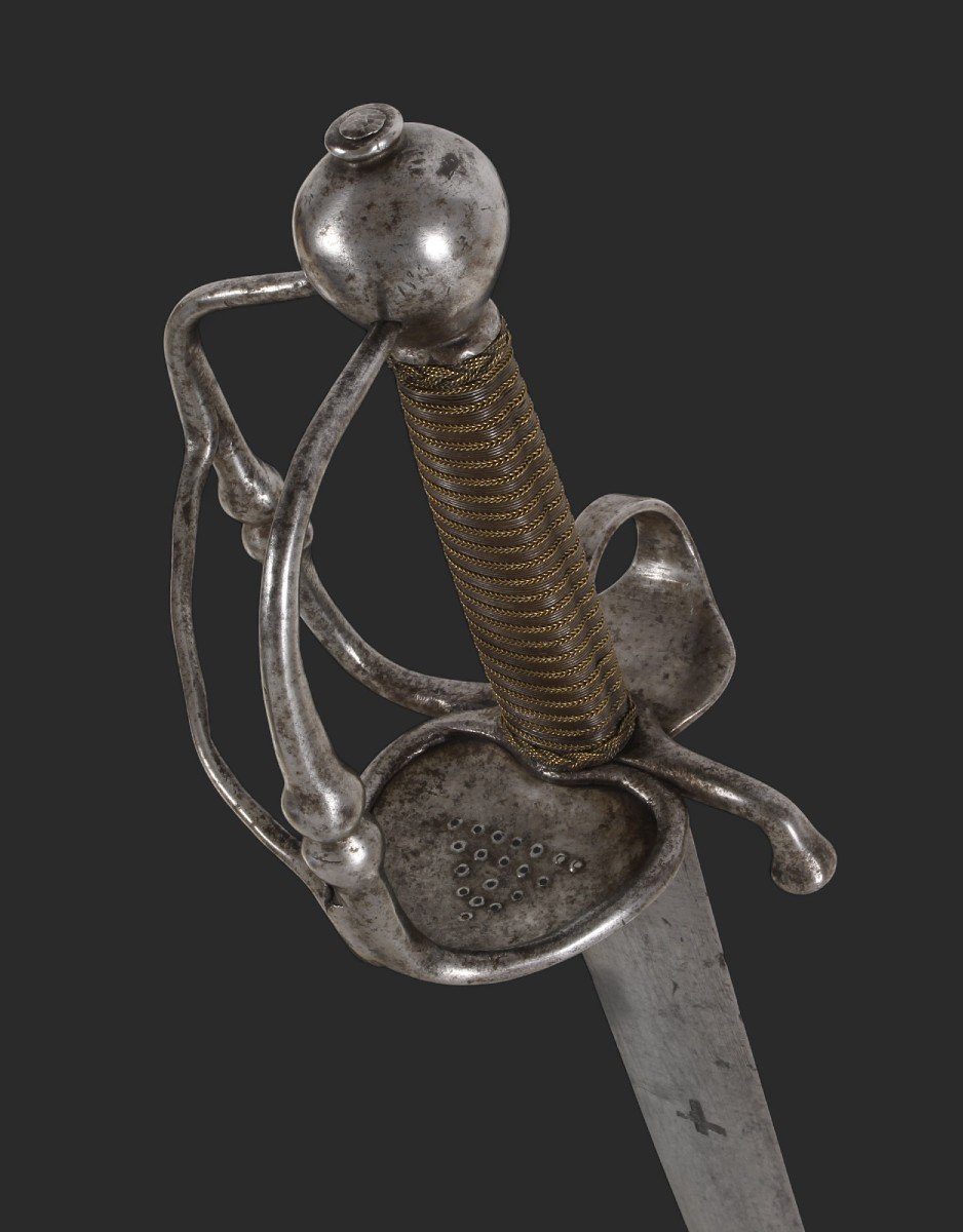Proantic: Walloon Cavalry Sword, Circa 1700