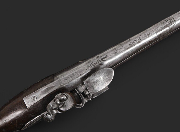 Proantic: Ottoman Flintlock Pistol. Circa 1800-1820.