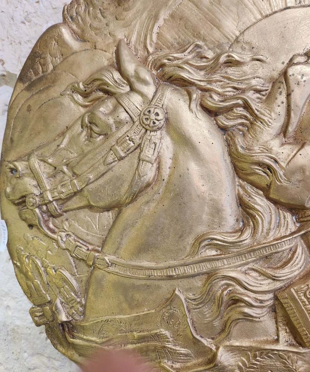 Proantic: Large Napoleonic Medal By Jacques Edouard