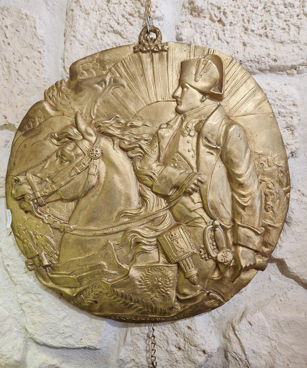Proantic: Large Napoleonic Medal By Jacques Edouard