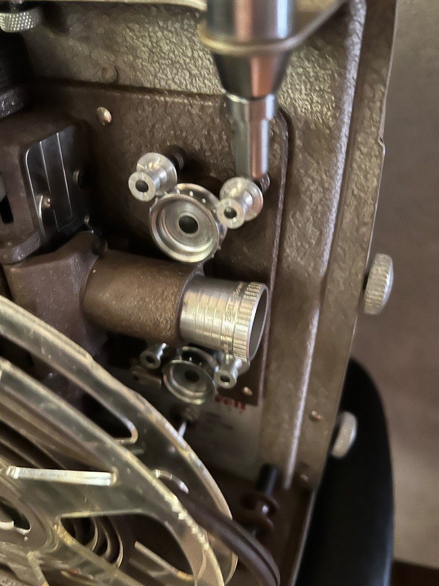 Proantic: Bell & Howell 8mm Projector Model 253 B 500 Watt