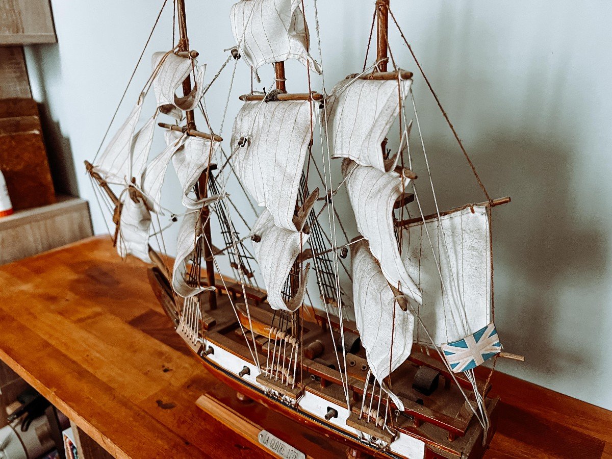 Proantic: Model Boat La Gloire 1778