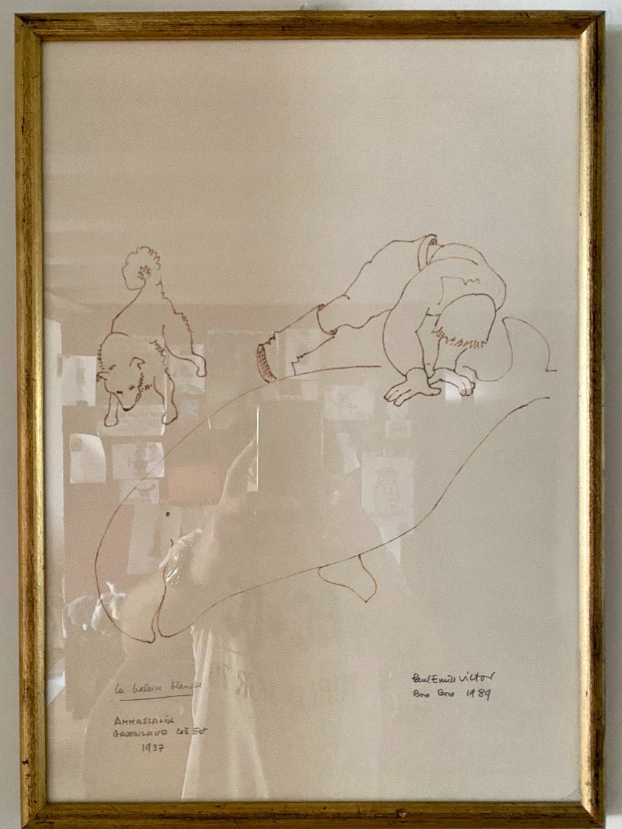 Proantic: Drawing Paul Emile Victor