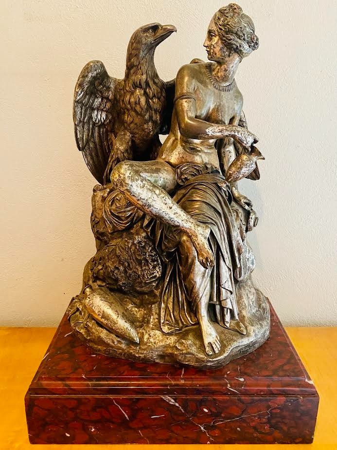 Proantic: Large Bronze By James Pradier