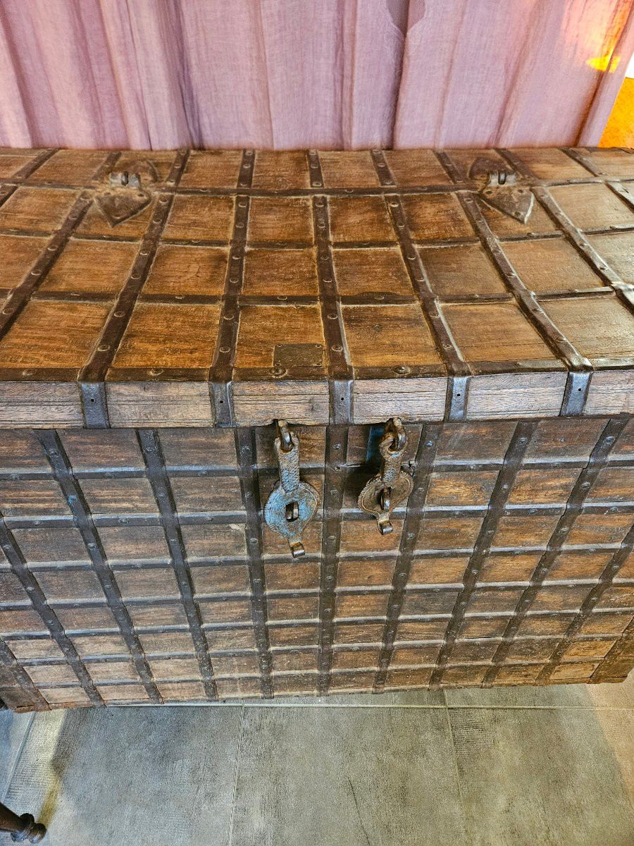 Proantic: Wedding Trunk Or Chest India Rajasthan