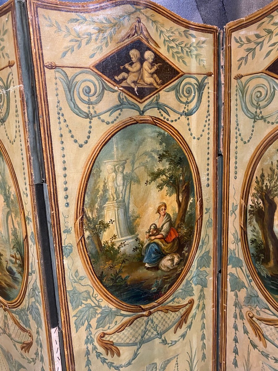 Napoleon III Style Screen