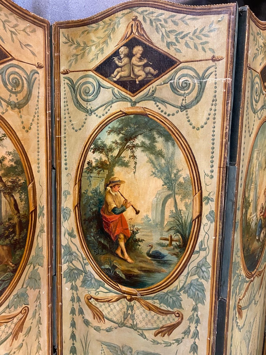 Proantic: Napoleon III Style Screen