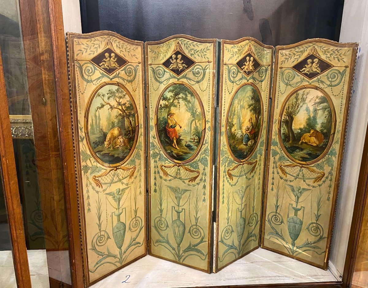 Napoleon III Style Screen