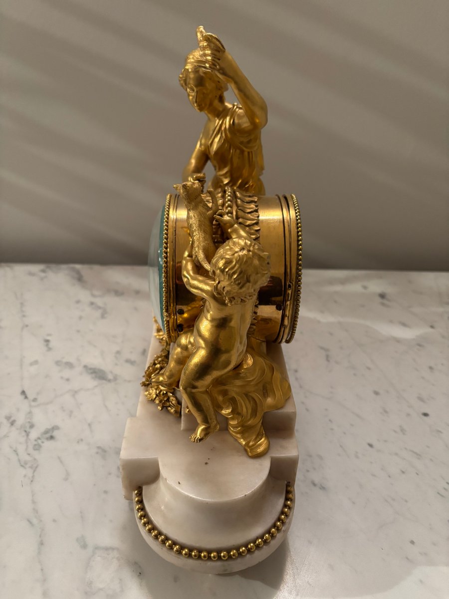 Proantic: Louis XVI Period Clock Signed By Ferdinand Berthoud