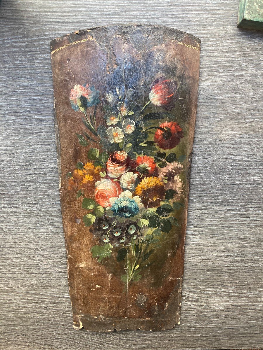 Proantic: Pair Of Flower Panels