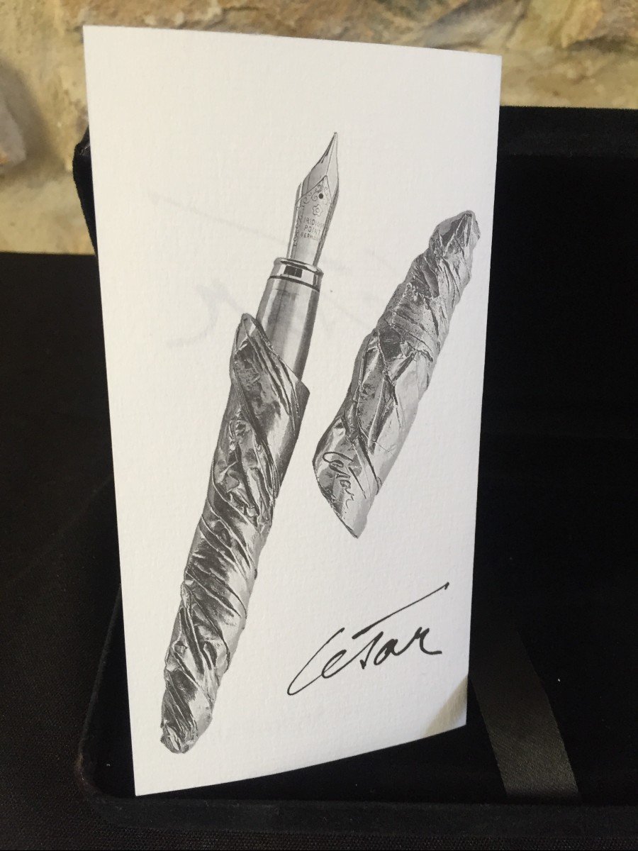 Proantic: Cesar Baldaccini Pen