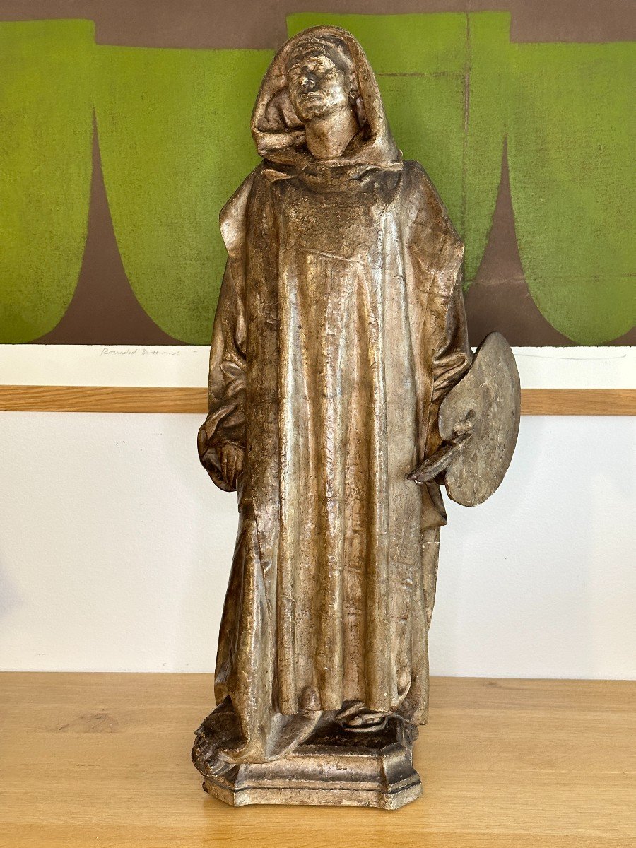 Proantic: Fra Angelico - After Jean Boucher - Patinated Plaster