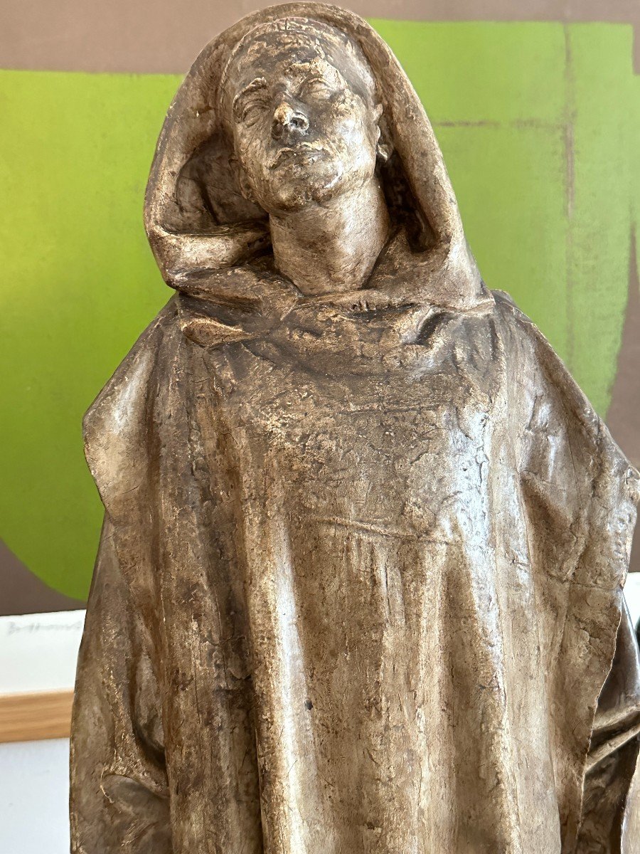 Proantic: Fra Angelico - After Jean Boucher - Patinated Plaster