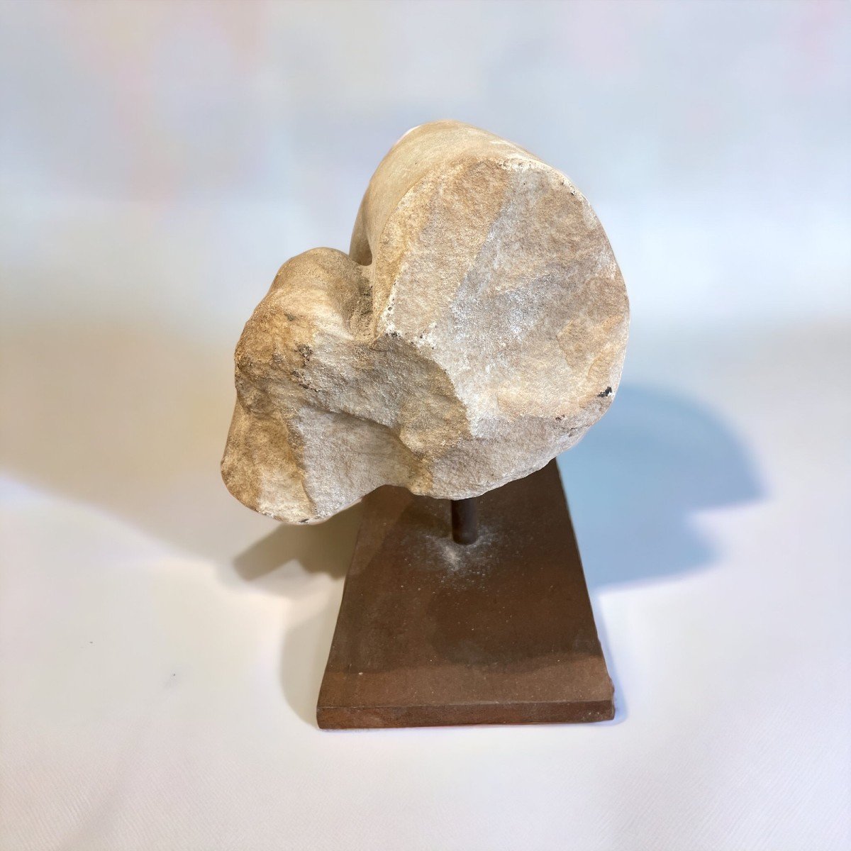 Proantic: Fragment Of A White Marble Hand - 16th Century