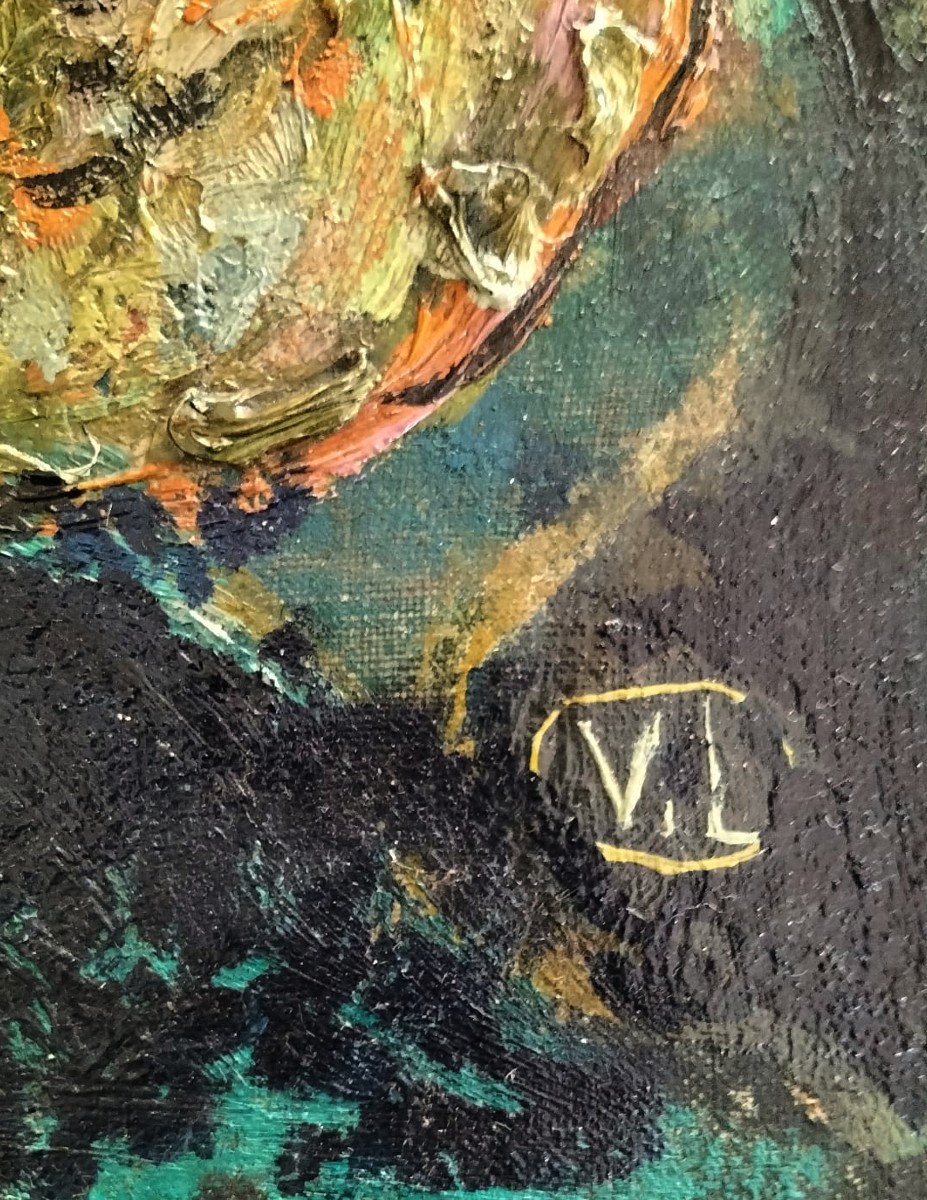 Proantic: Expressionist Café Scene, 1930